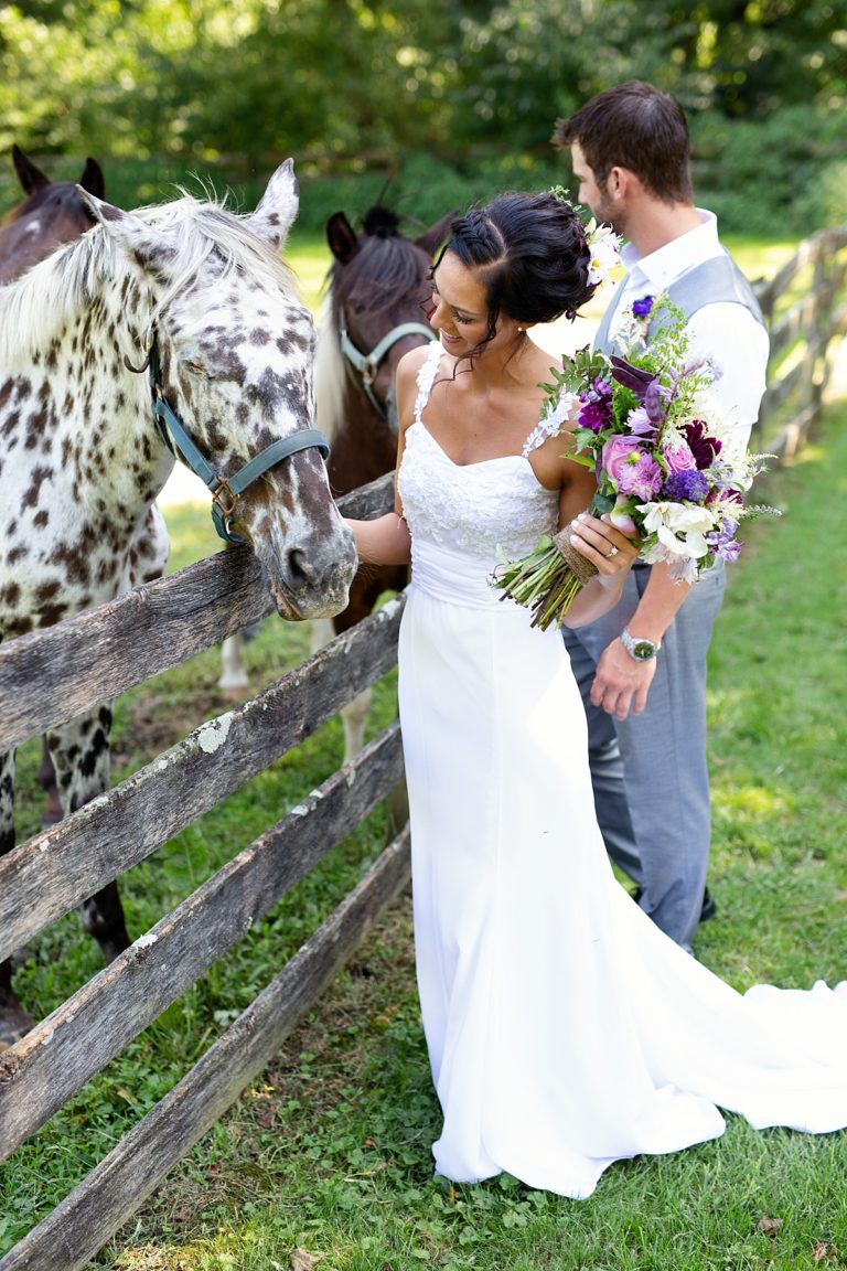 PHEASANT RUN FARM BED AND BREAKFAST WEDDING-LANCASTER COUNTY, PA-HOLLY ...