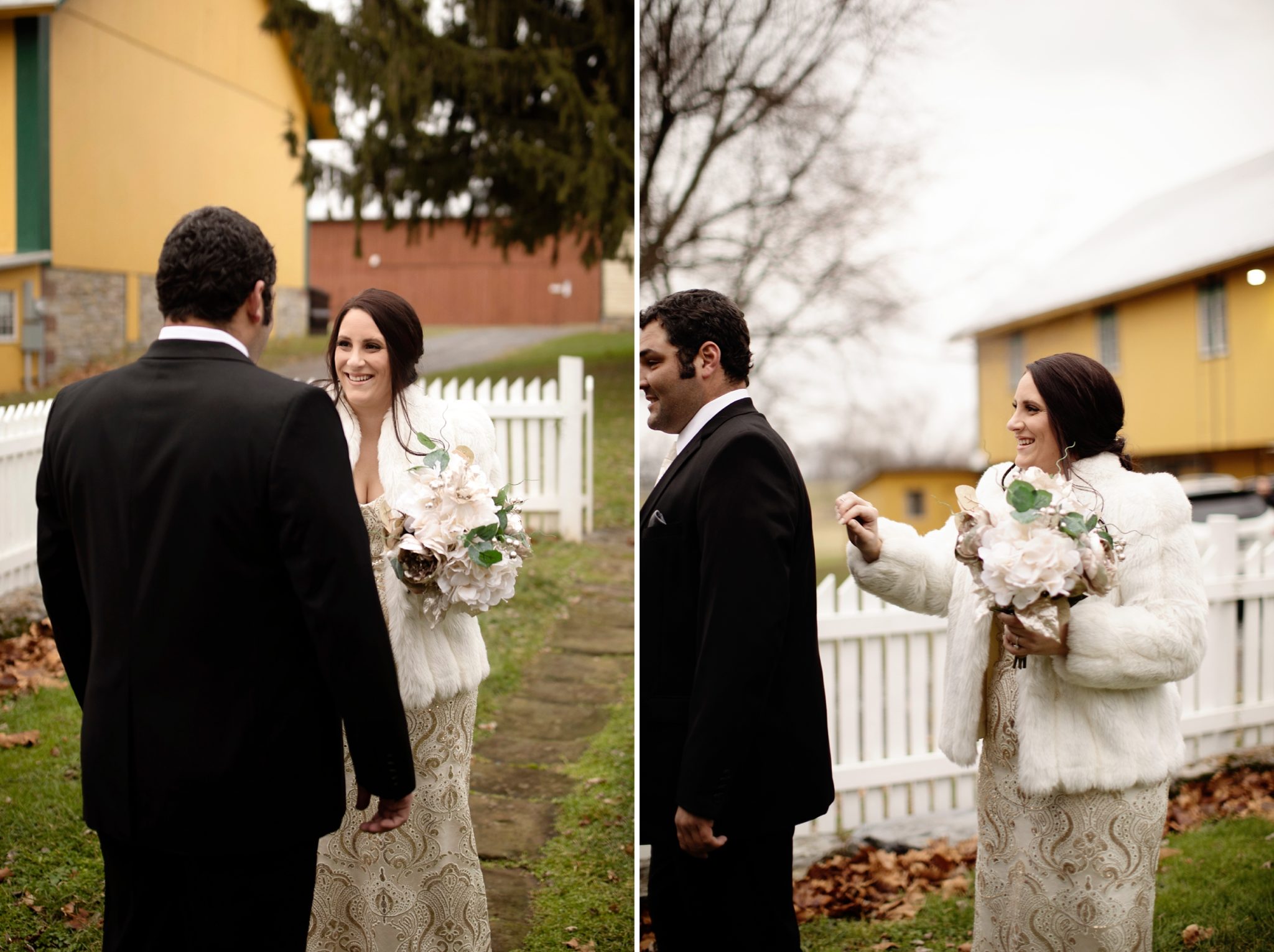 ALEXANDER SCHAEFFER FARM NEW YEARS EVE WEDDING || SAMANTHA + MATT ...