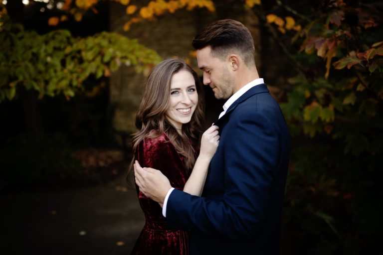 LONGWOOD GARDENS ENGAGEMENT PHOTOS || MARIAH + MACK | Janae Rose Photography Blog