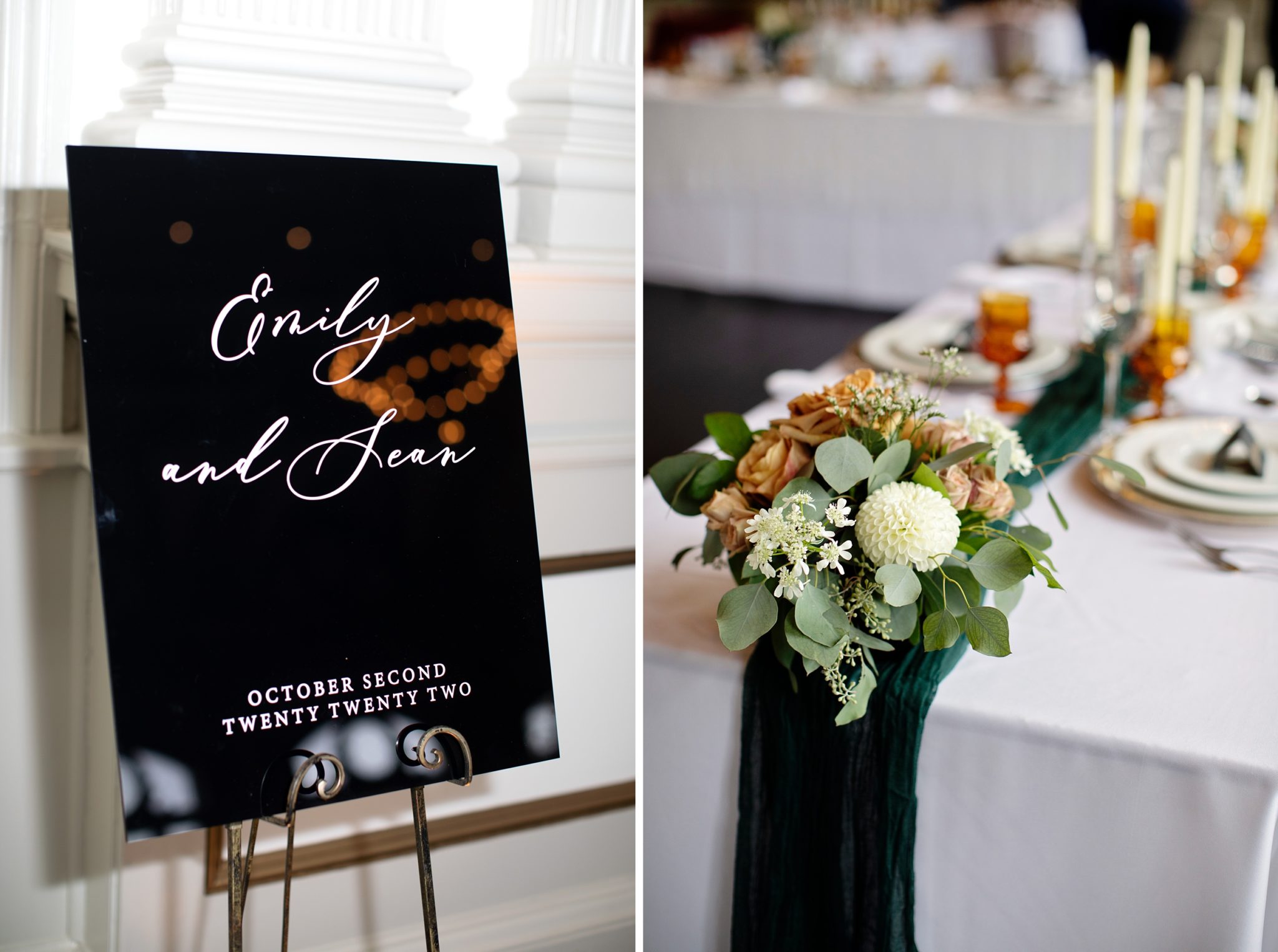 STEVENS SCHOOL BALLROOM WEDDING || LANCASTER, PA WEDDING || EMILY ...