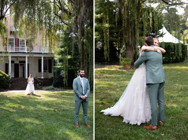 THE HIGHLANDS MANSION & GARDENS WEDDING || FORT WASHINGTON, PA WEDDING ...